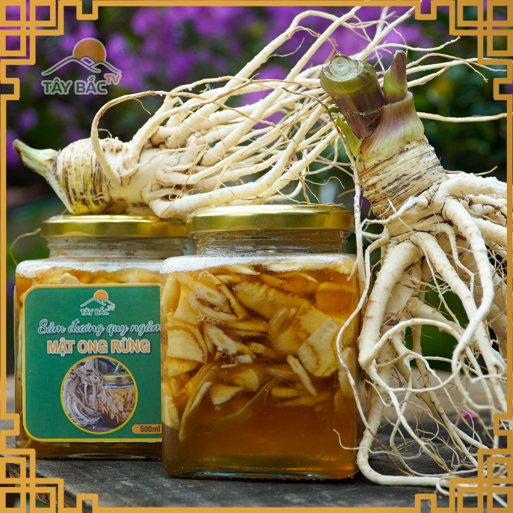 Top 5 loại mật ong rừng Tây Bắc nhất định bạn phải thử.