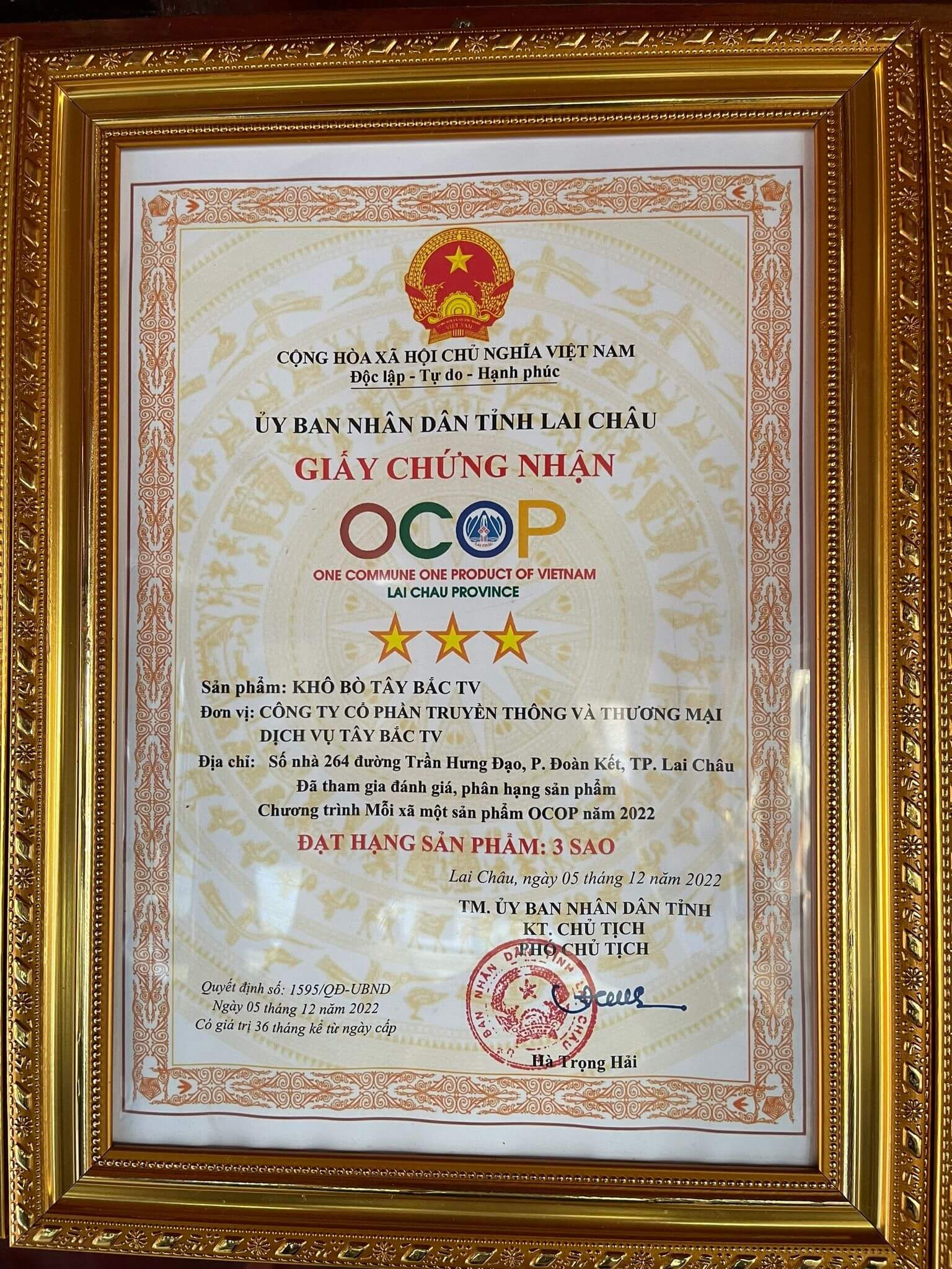 CÂU CHUYỆN SẢN PHẨM KHÔ BÒ TÂY BẮC TV.| Tây Bắc TV