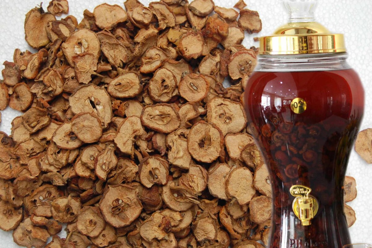 01 số cách ngâm rượu táo mèo khô với mật ong|Tây Bắc TV