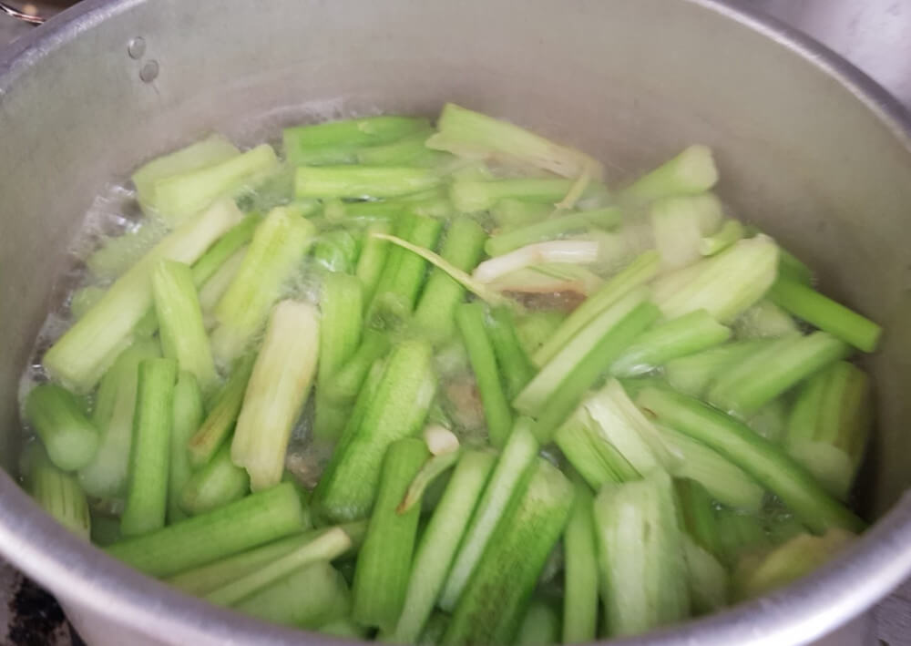 Món canh bon của người Thái vùng Tây Bắc