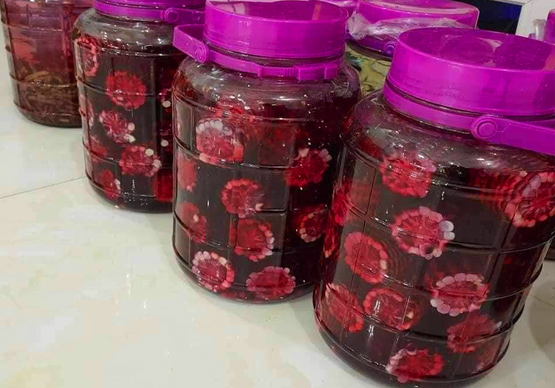 Mua rượu ngô tím giá bao nhiêu thì hợp lí?|Tây Bắc TV