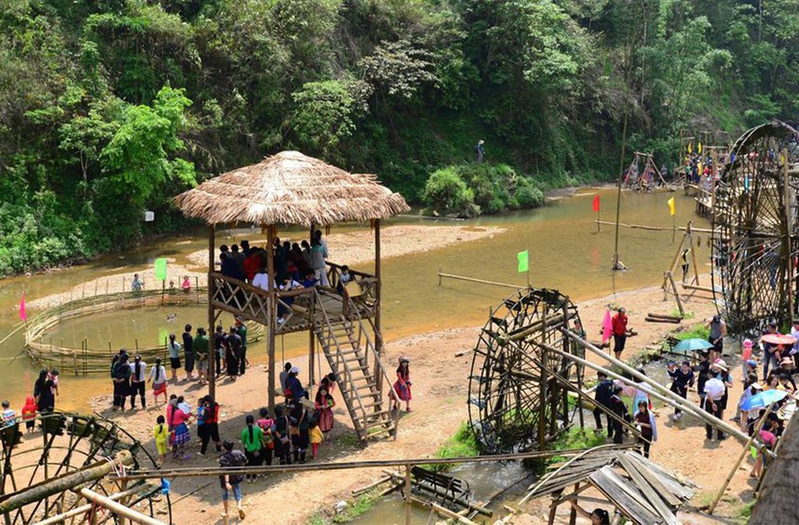 Bản Cát Cát Sapa - Điểm đến lí tưởng cho ngày hè