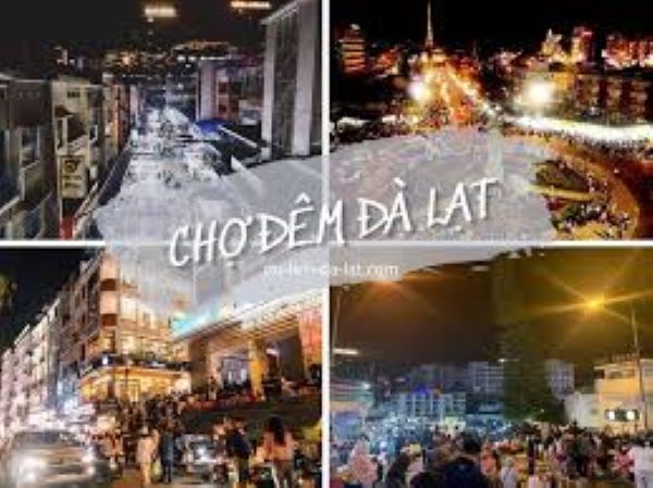 Các chợ đêm nổi tiếng ở Việt Nam