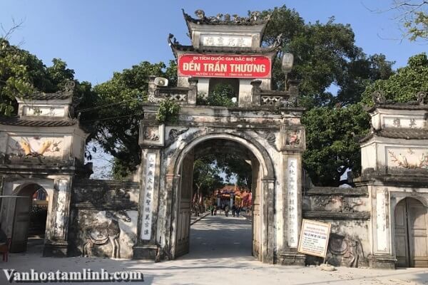 Lịch sử và ý nghĩa của Đền Trần Thương