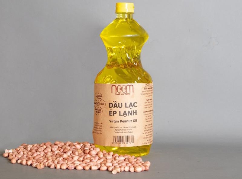 Công dụng và cách dùng dầu lạc