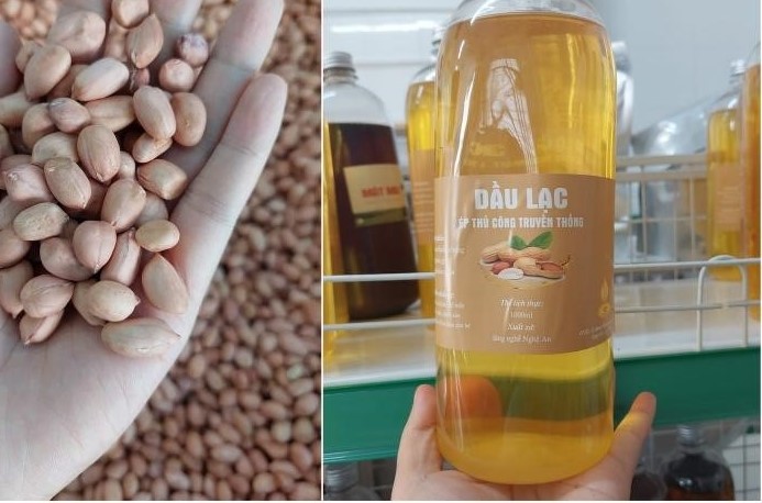 Dầu lạc có công dụng gì?